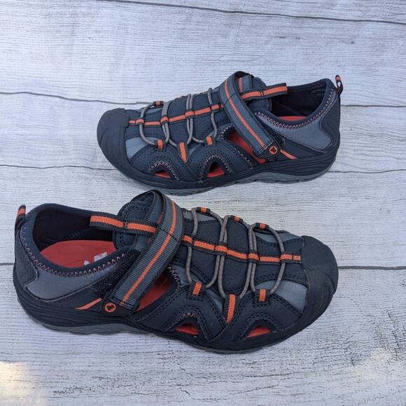 Merrell | Shoes | Merrell Kids Hydro 2 Adjustable Strap Sandals From ...